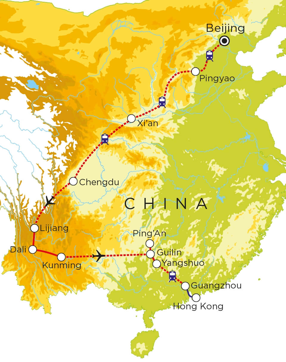 China, 23 dagen | Djoser Junior